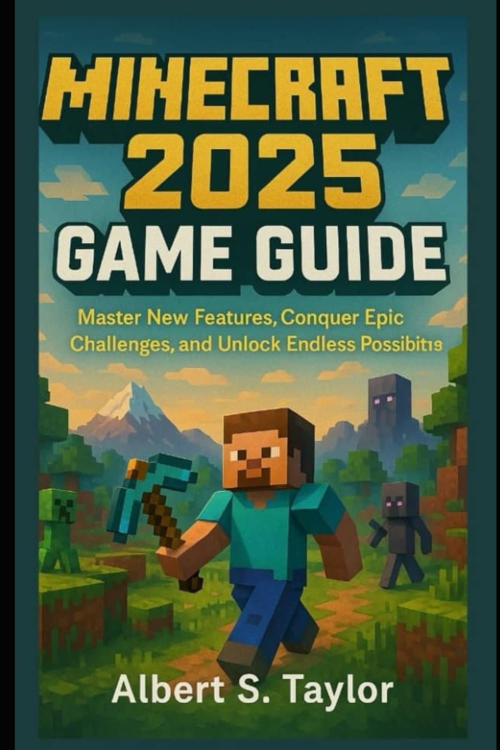 MINECRAFT 2025 GAME GUIDE: Master New Features, Conquer Epic Challenges, and Unlock Endless ...
