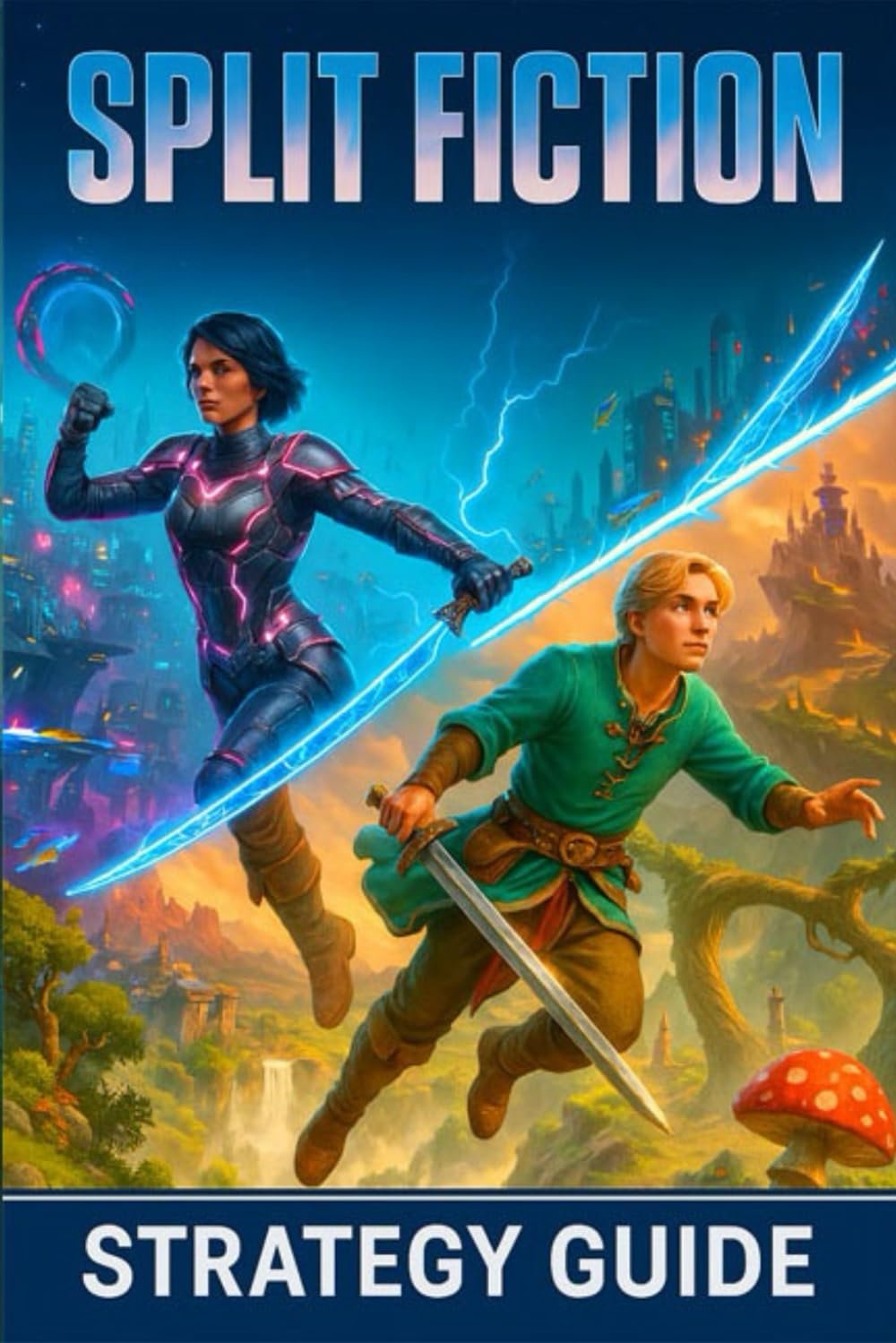 Split Fiction Complete Guide :Walkthrough, Tips, Tricks, and Strategies and All You Need to Know ...
